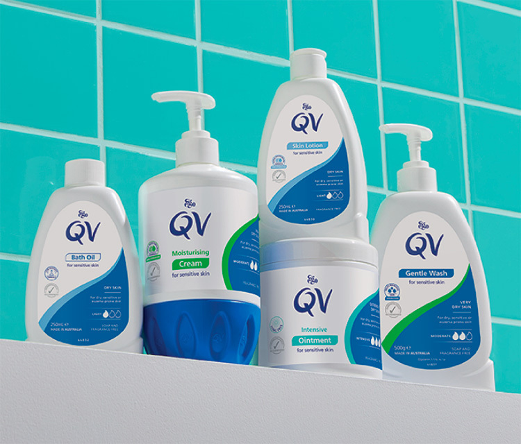 Products For Sensitive Skin | QV Skincare United Kingdom