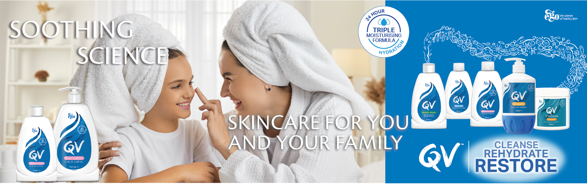 Products For Sensitive Skin | QV Skincare UK