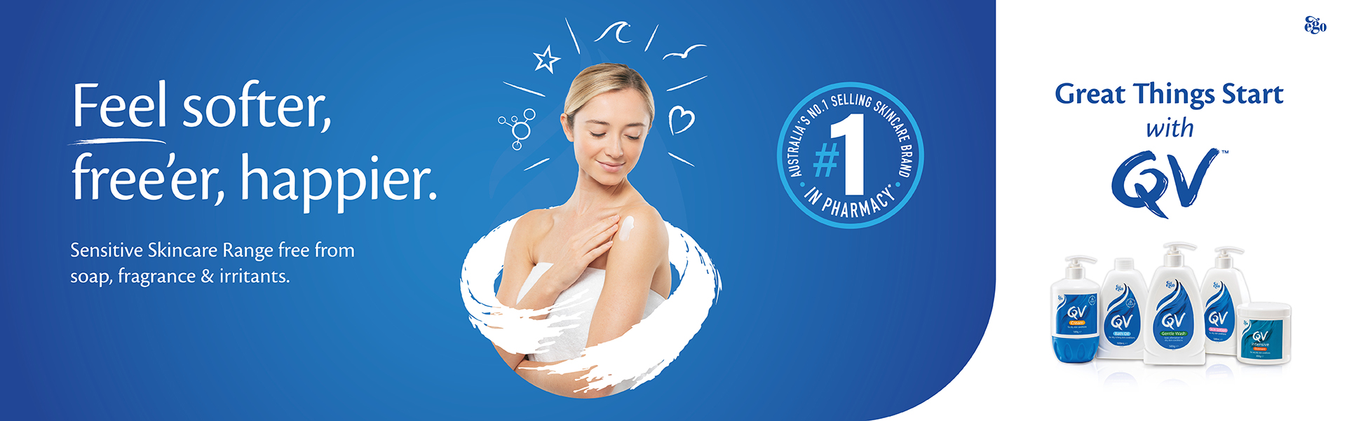 Products For Sensitive Skin | QV Skincare UK