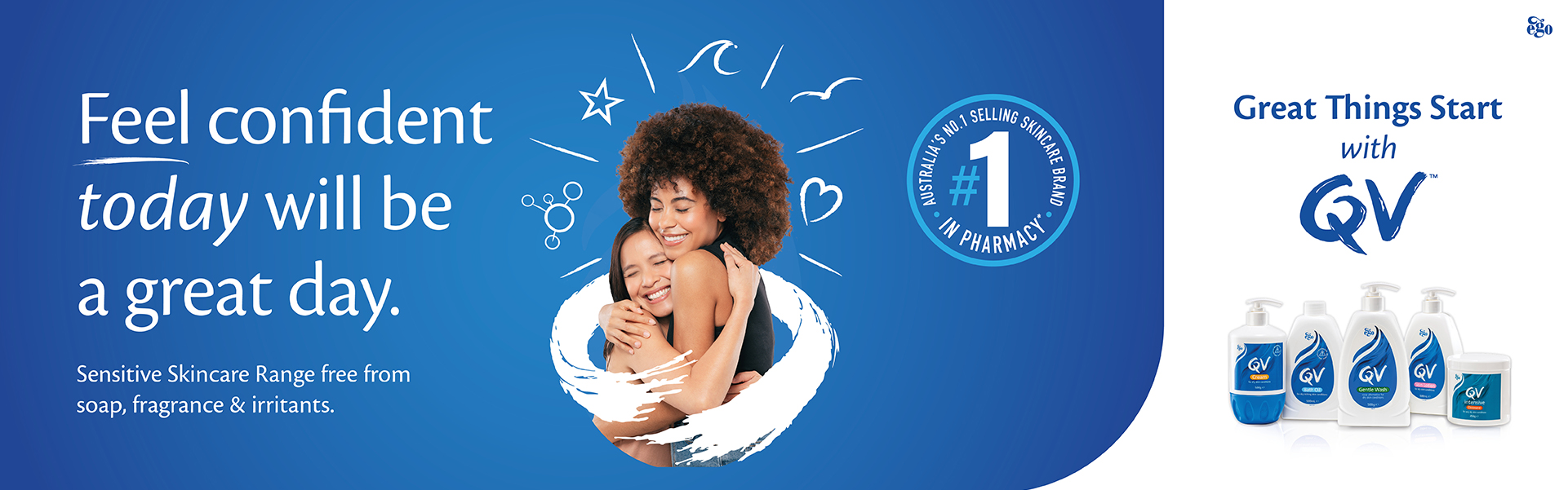 Products For Sensitive Skin | QV Skincare UK